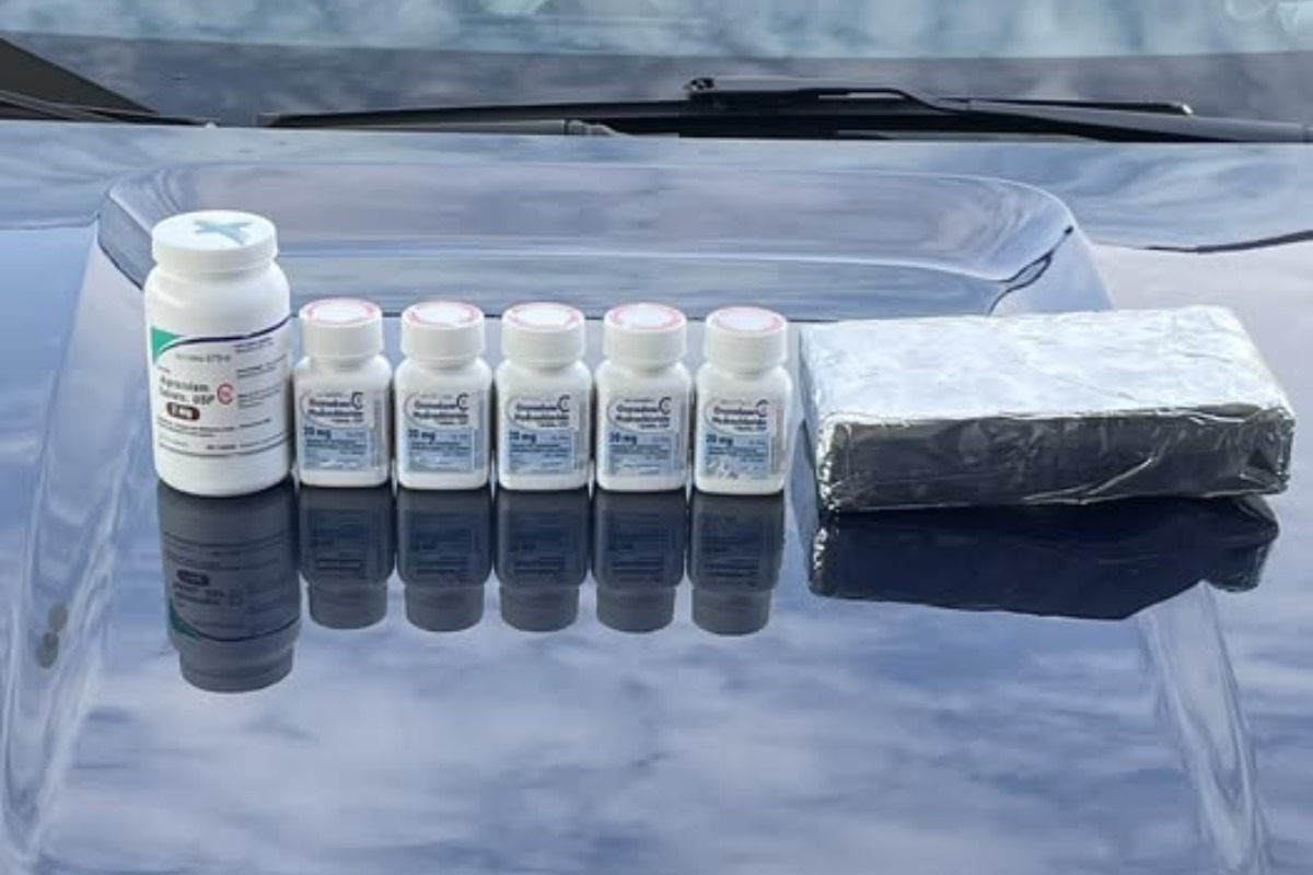 Memphis Drug Task Force Confiscates Cocaine and Prescription Pills in