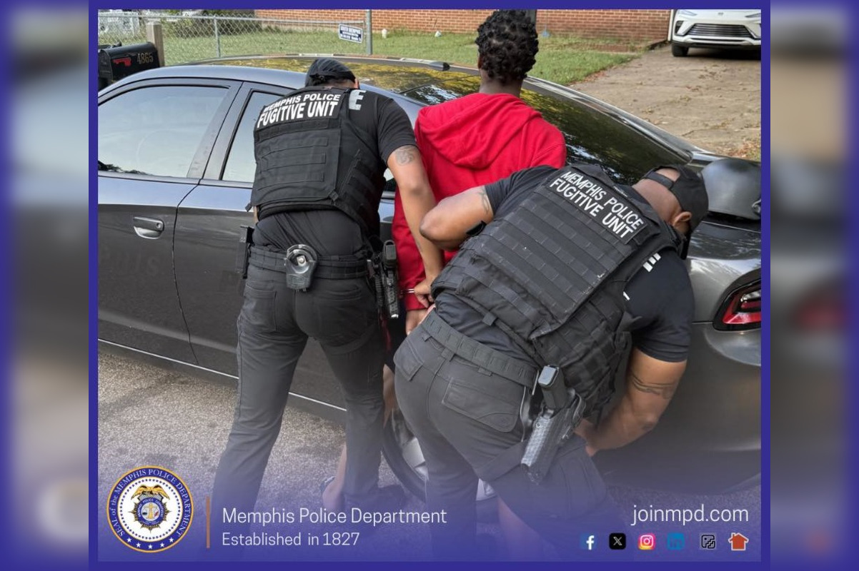 Memphis Police Apprehend Teen Suspect Linked to Shooting Injuring
