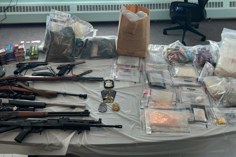 Methuen Man Charged in Major Drug and Firearms Bust After Joint Law