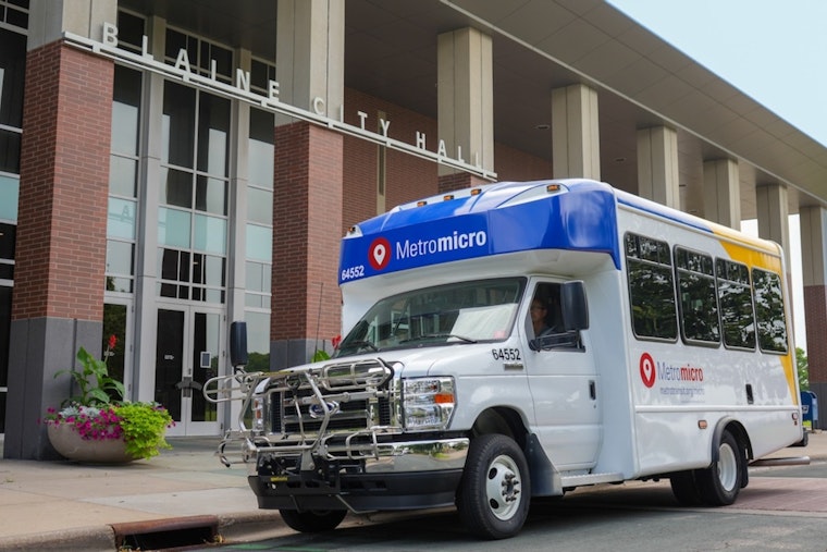 Metro Transit Introduces Flexible Micro Bus Service in Blaine for
