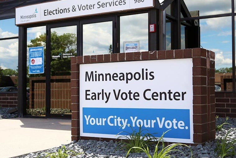 Minneapolis Kicks Off Early Voting for Municipal Election as Record