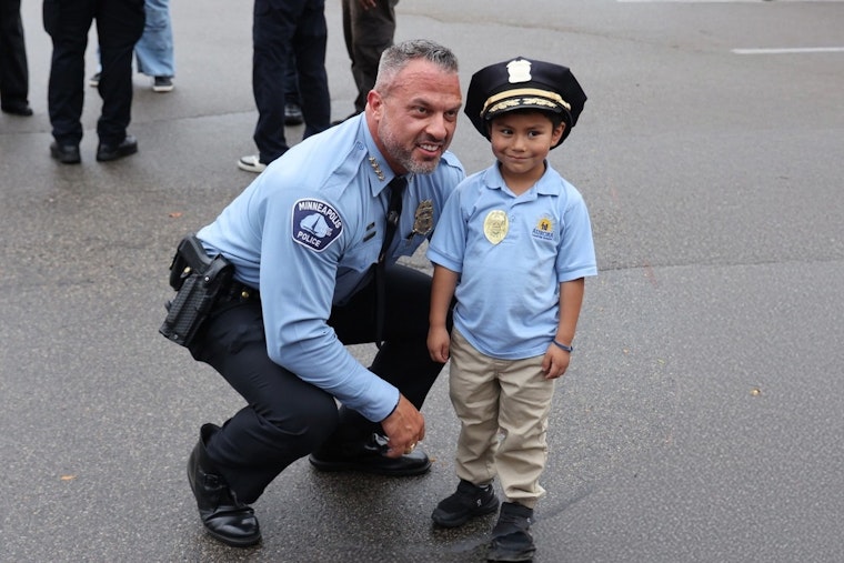 Minneapolis Police Department Hosts Engaging Chief’s BBQ on Lake