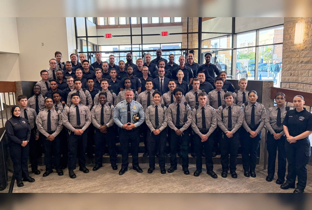 Minneapolis Police Department Welcomes New Cadets and Officers in