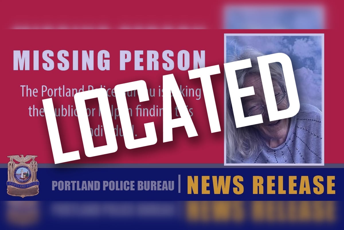 Missing Endangered Woman Found Safe in Portland, Receiving Medical
