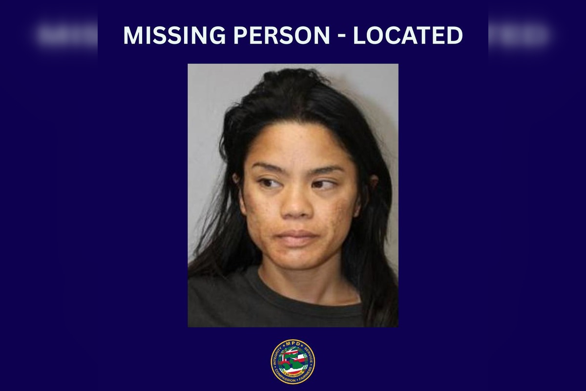 Missing Maui Woman Lynnal Leon Found Safe, Police Thank Community for