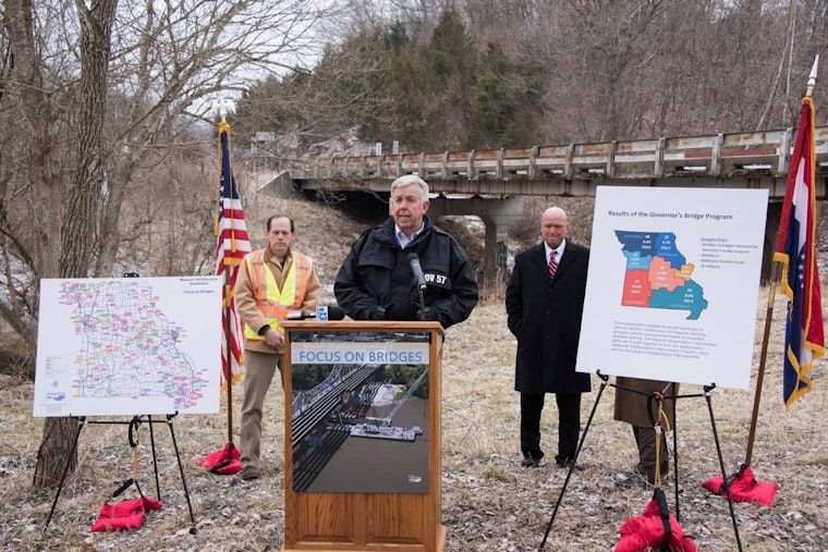 Missouri Department of Transportation Awards $14 Million for