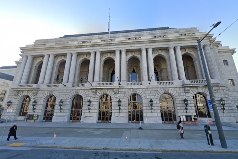 Ned Kahn's 'Canopy of Sky' Sculpture Unveiled at Treasure Island,
