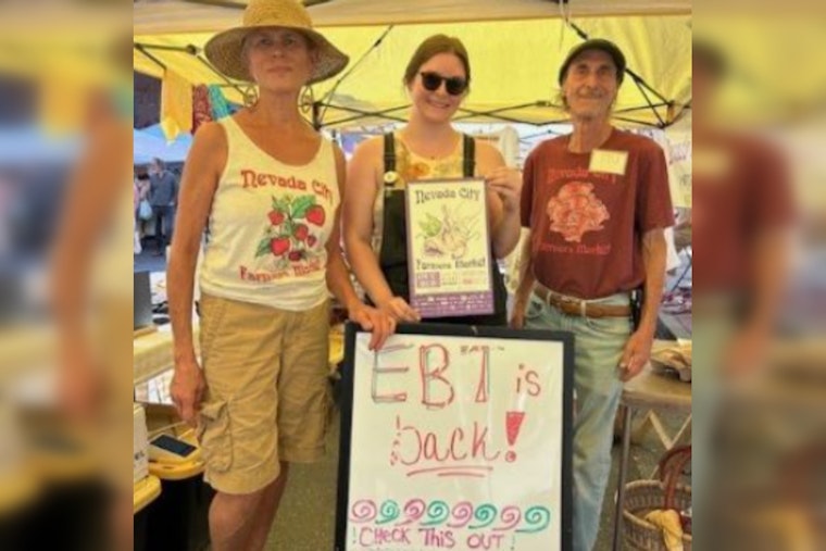 Nevada County Reintroduces Market Match Program for CalFresh