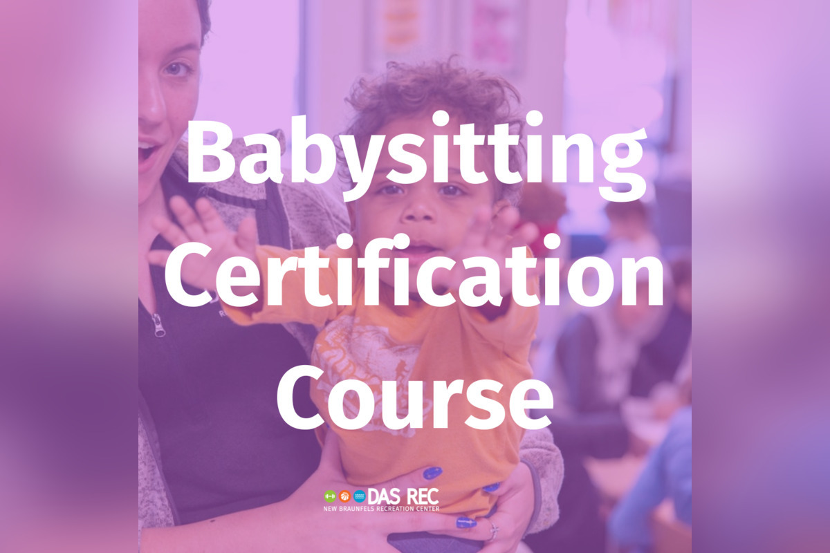 New Braunfels Offers Red Cross Babysitters Certification Class to