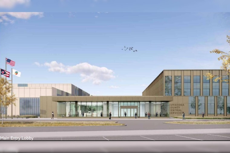 New $890 Million Central Services Campus in Garfield Heights to