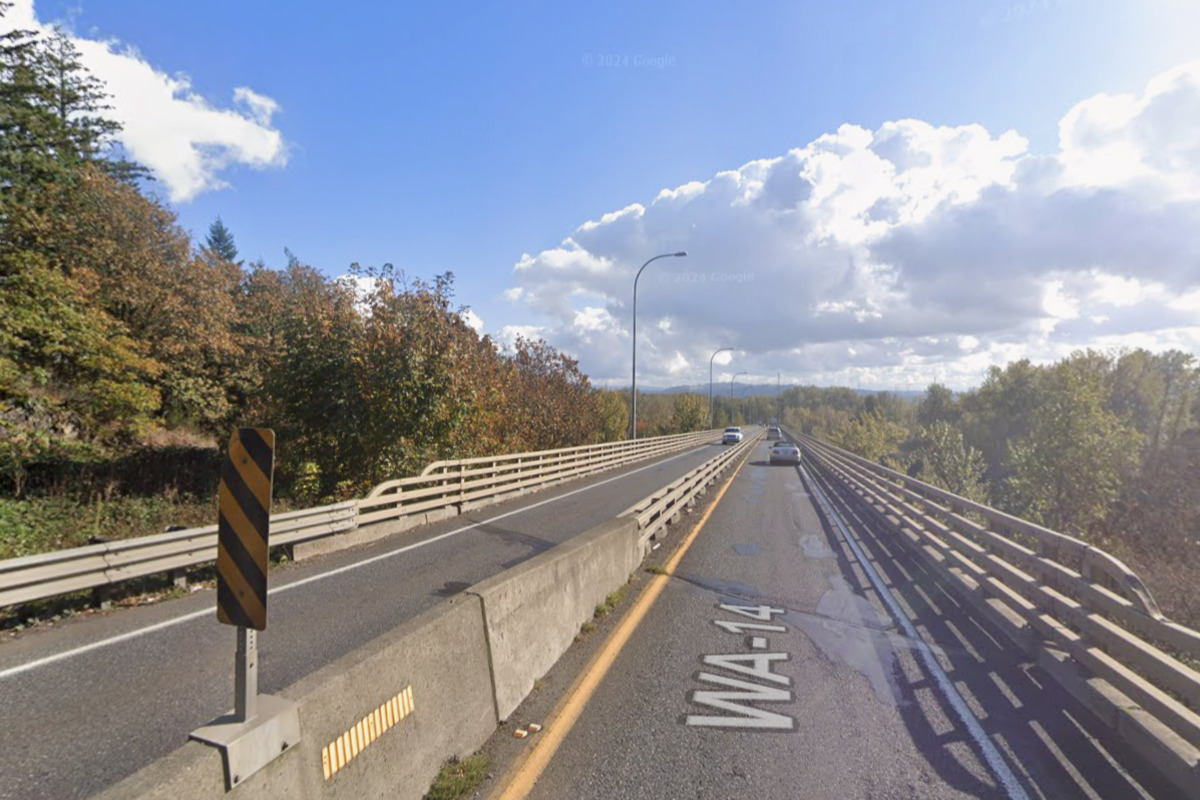 New "Rough Road" Signs and Lowered Speed Limit on SR-14 West Camas