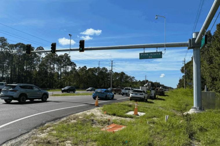 New Traffic Signal and Lane Enhancements Improve Flow at U.S. 1 and