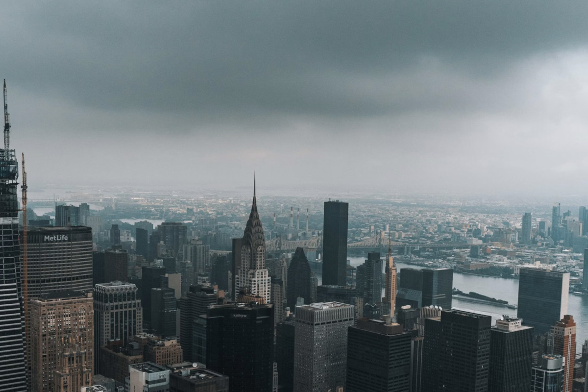 New York City Braces for Showers and Thunderstorms with High Rip