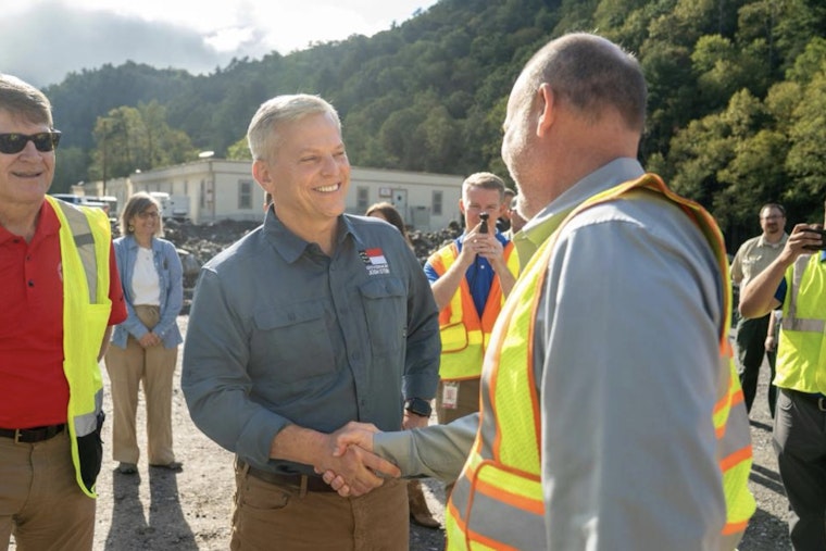 North Carolina Governor Admires Resilience in Anniversary Visit to