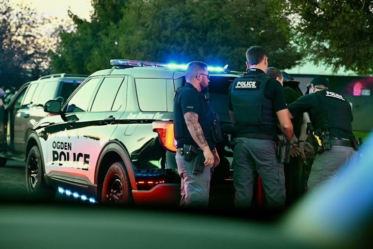 Ogden's Crime Reduction Unit Praised for Impactful Street Presence and