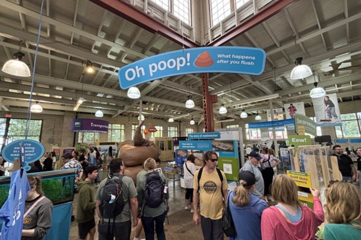 "Oh Poop!" Exhibit at Minnesota State Fair Educates Thousands on