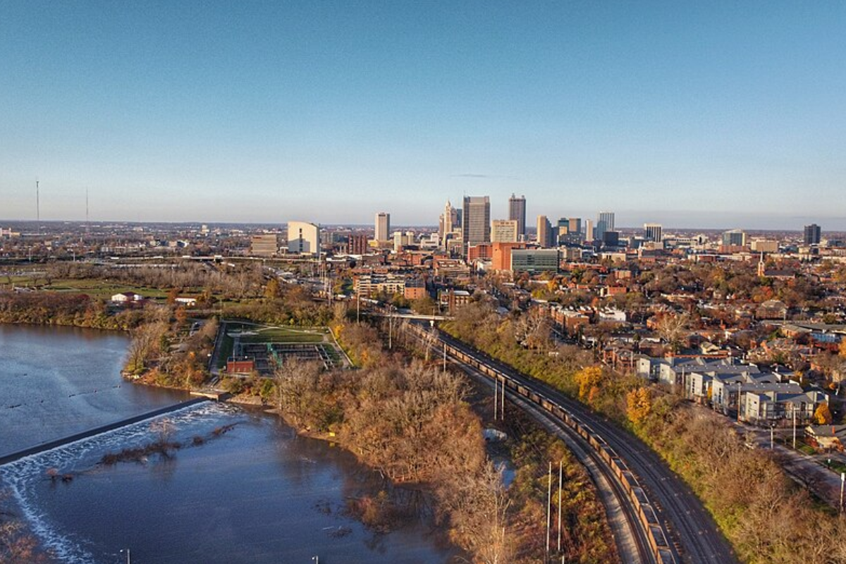 Ohio Revels in Clear Skies: Columbus to Cincinnati Enjoy Seasonably