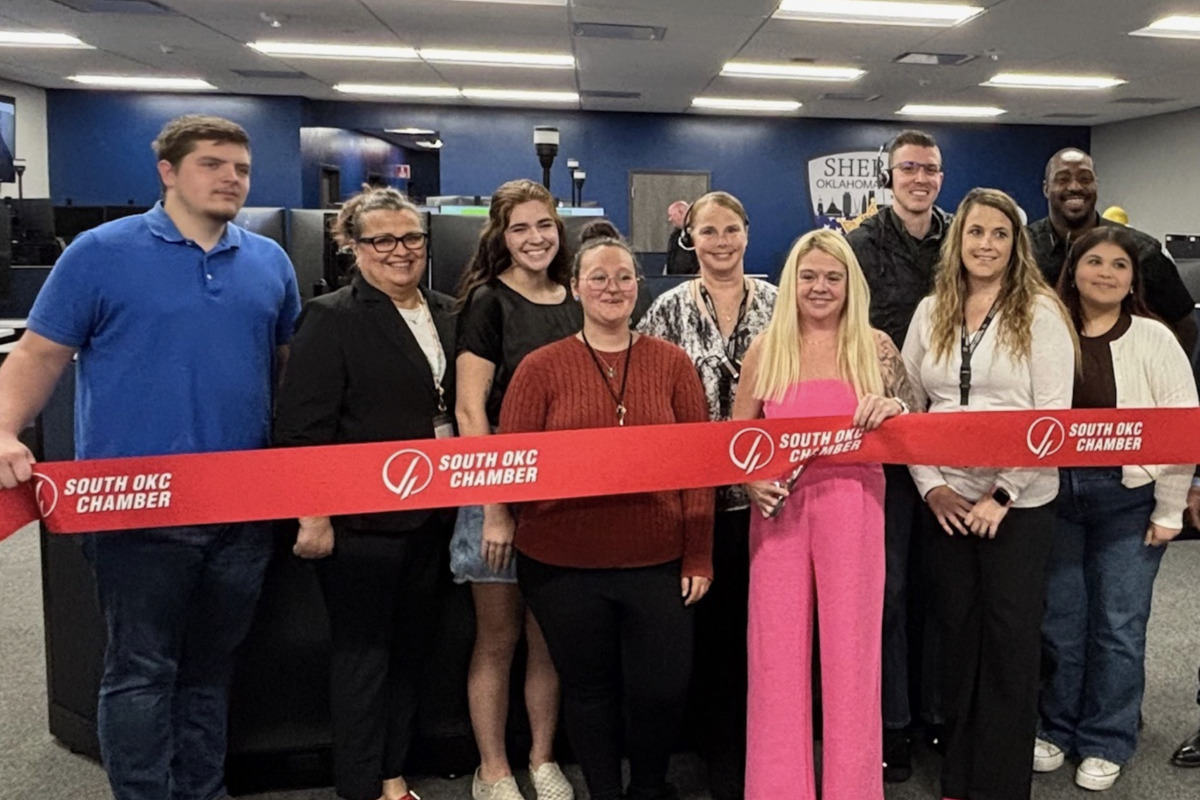 Oklahoma County Sheriff's Office and Metro Tech Unveil New 911