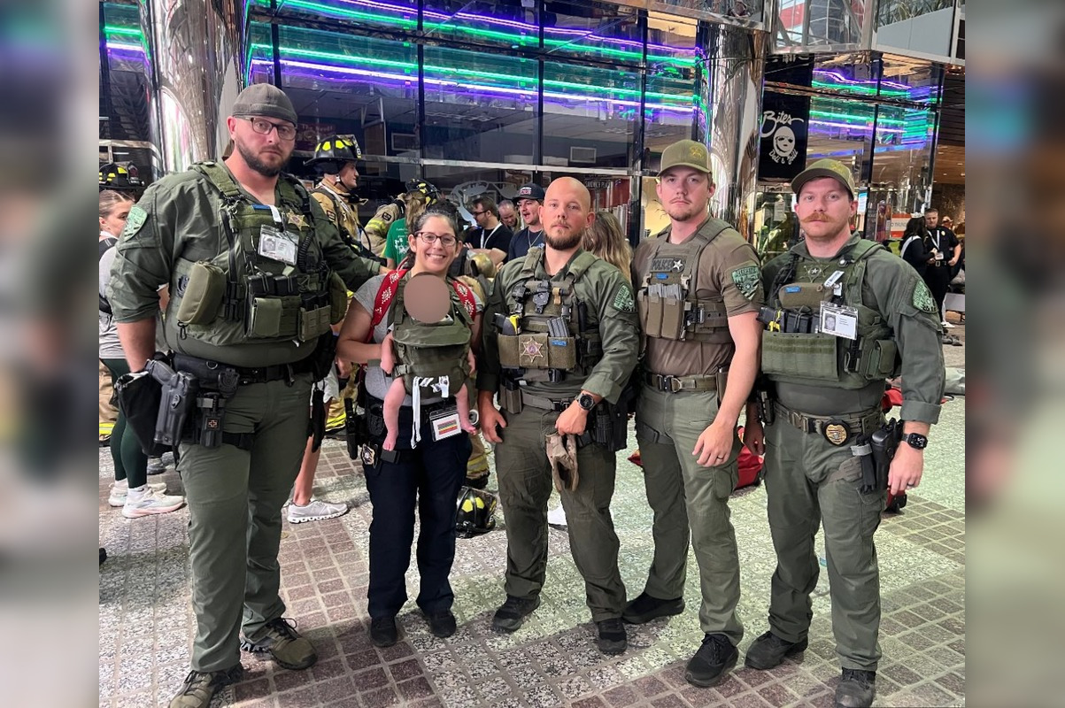 Oklahoma Heroes Ascend 110 Flights in Stirring 9/11 Memorial Salute