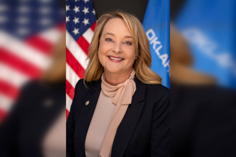 Oklahoma Senator Lisa Standridge Champions Governor Stitt's