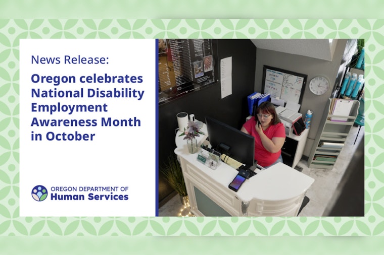 Oregon Celebrates National Disability Employment Awareness Month,