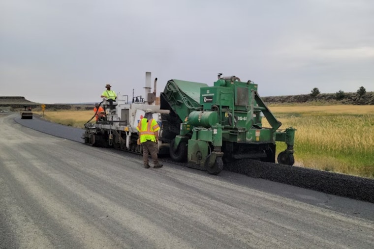 Overnight Paving Starts on US 40 near Empire, Colorado: CDOT Aims for