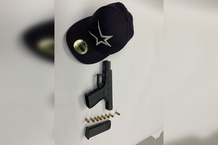 Oxnard Police Nab 25-Year-Old Larry Cisneros on Firearm Charges After