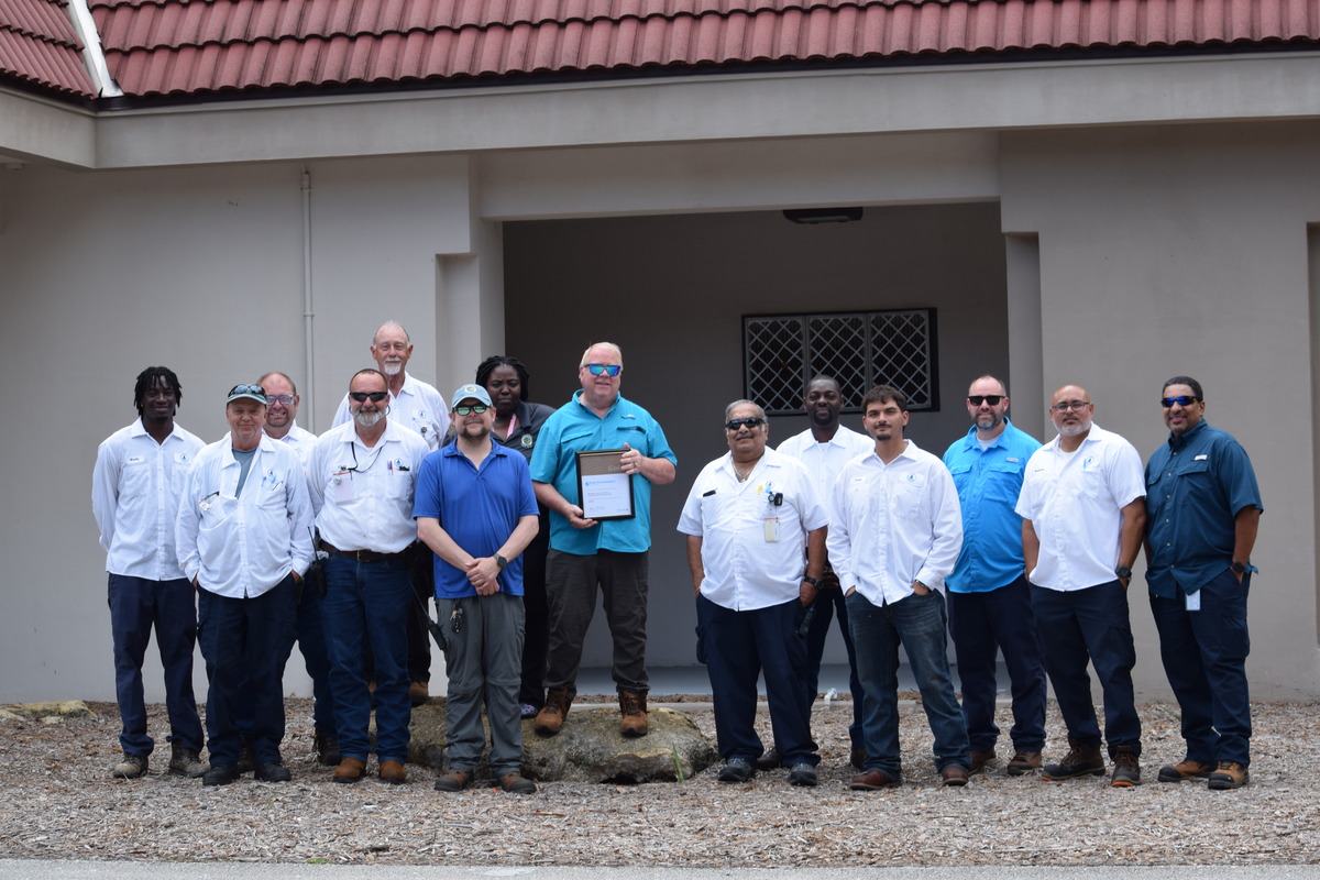 Palm Beach County's Water Utilities Department Earns Top Honors for