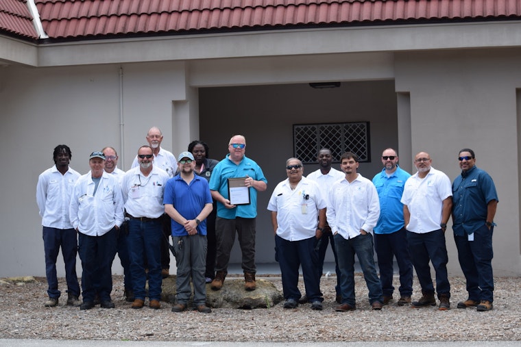 Palm Beach County's Water Utilities Department Earns Top Honors for