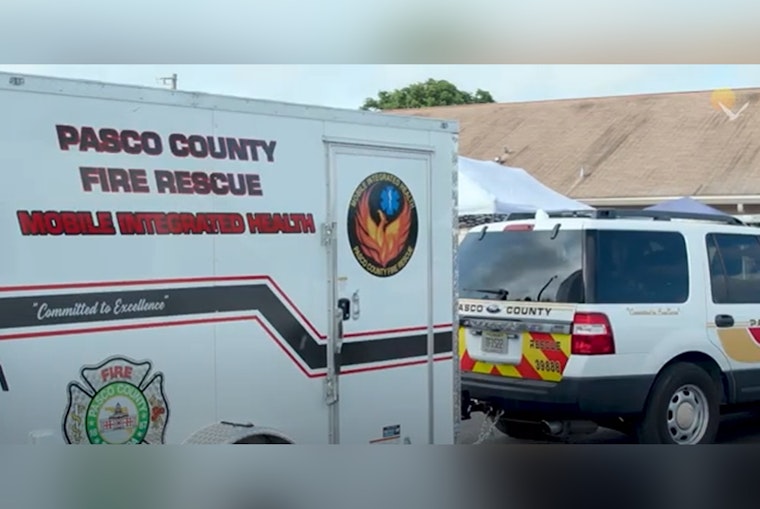 Pasco County Fire Rescue Innovates with Mobile Integrated Health