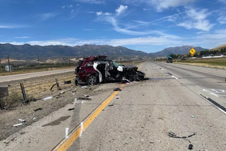 Passenger Perishes, Driver Hospitalized After Multi-Vehicle Collision