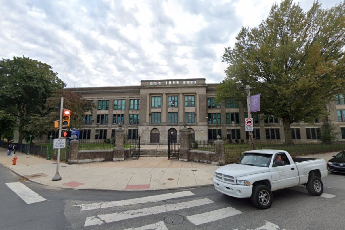 Philadelphia's Roxborough High School Unveils Memorial Garden and