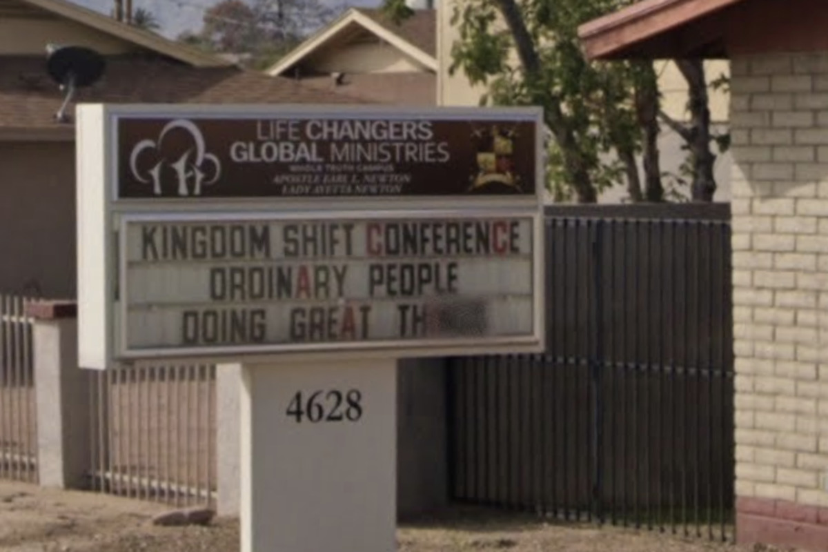 Phoenix Community Rallies in Support of South Phoenix Church Suspected