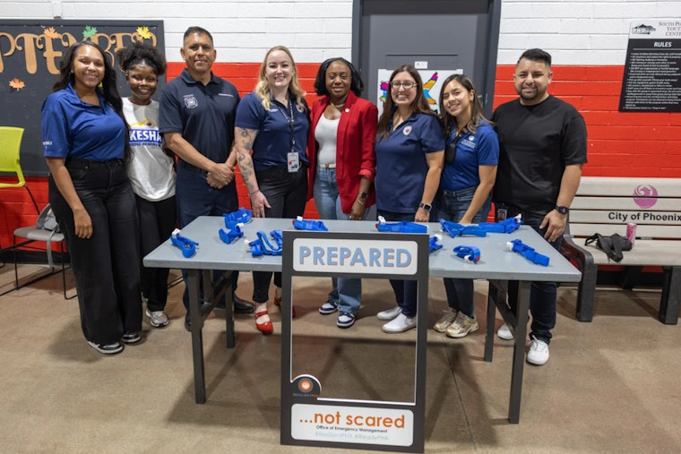 Phoenix Enhances Public Safety with Free Emergency Bleeding Control