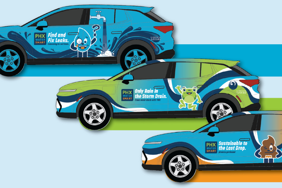 Phoenix Water Showcases Sustainability on Wheels with New Electric
