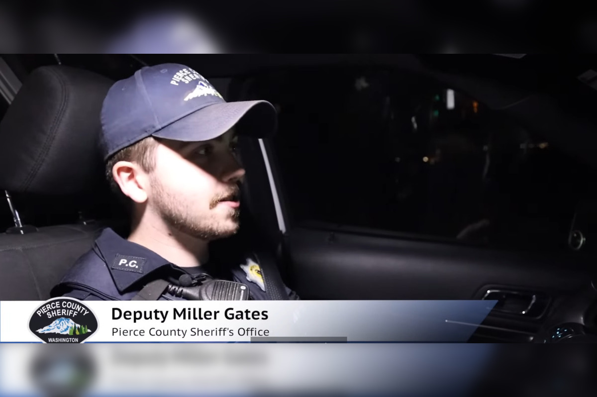 Pierce County Deputy Navigates Unpredictable Graveyard Shift from