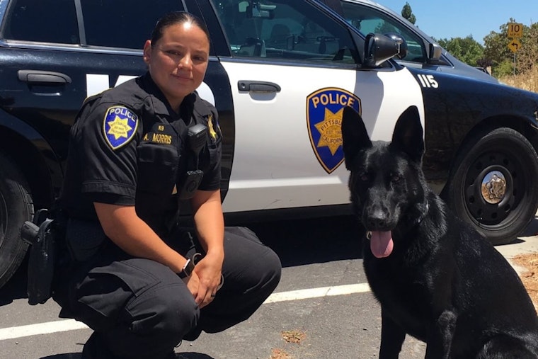 Pittsburg Police Department Honors Late K9 Officer Jager for