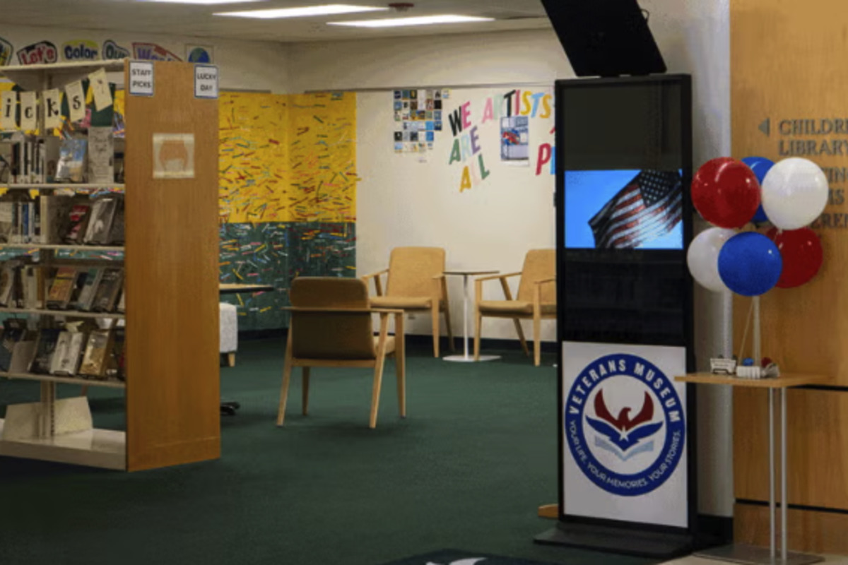 Ponte Vedra Library Teams with Jacksonville Veterans Museum to Bring