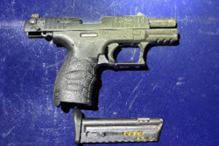 Portland Police Arrest Suspected Robber Armed with Defaced Firearm in
