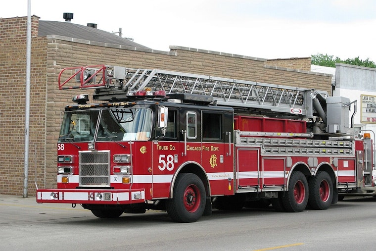 Possible Arson Investigated After Chicago Apartment Fire Leads to