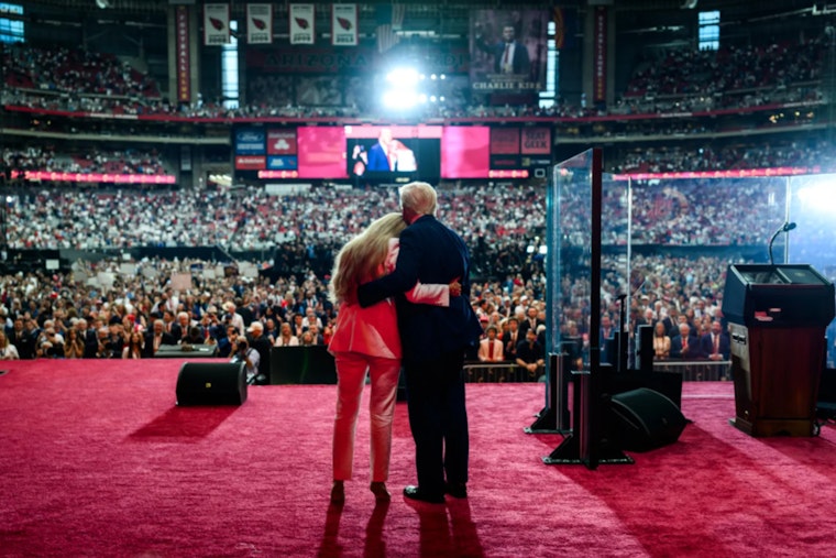 President Trump Honors Charlie Kirk's Legacy in Glendale Tribute,