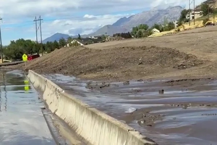 Provo Officials Monitor Weather After Second Mudslide, Implement
