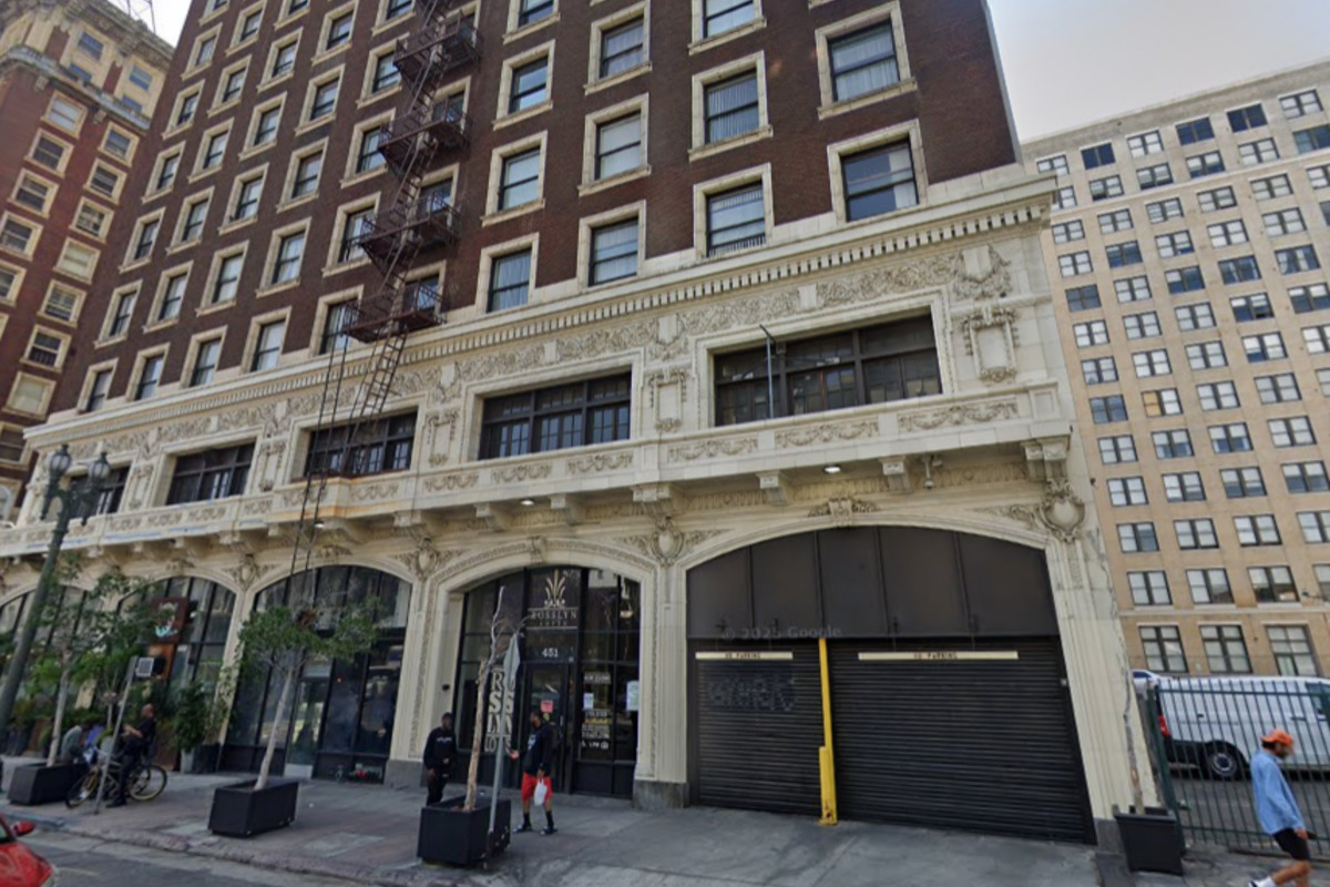 Quick Response and Sprinklers Douse Fire at Historic Downtown LA