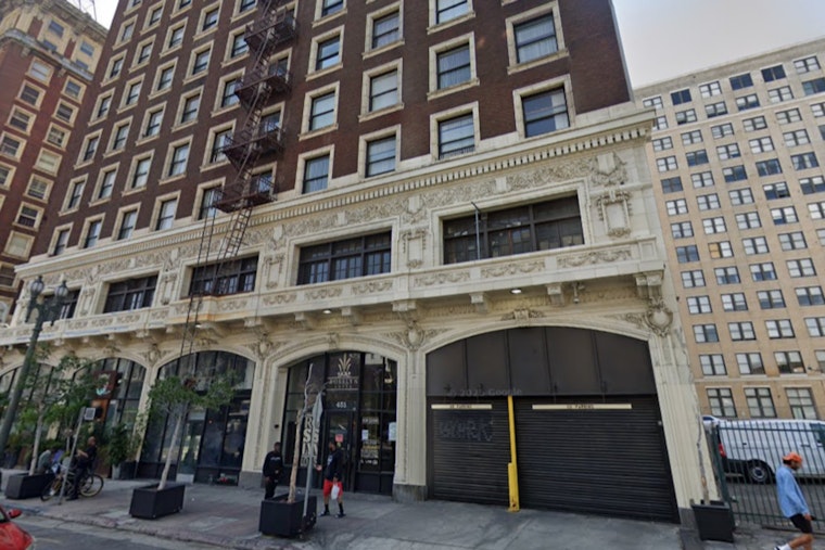 Quick Response and Sprinklers Douse Fire at Historic Downtown LA