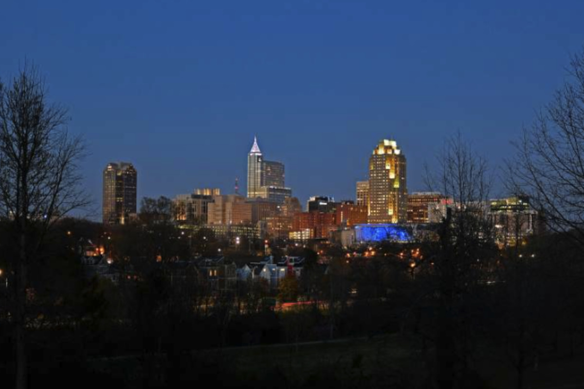 Raleigh Dims City Lights to Safeguard Migrating Birds as Part of