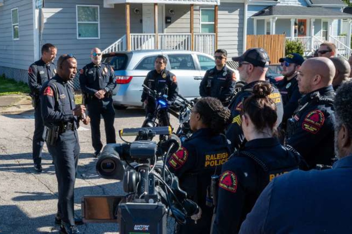 Raleigh Sees Drop in Crime Rates Following Police Summer Action Plan