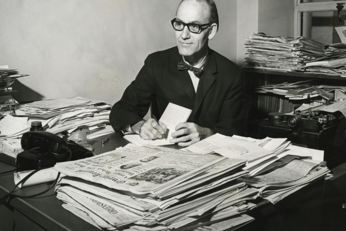 Raleigh to Celebrate 'Literary Godfather' Sam Ragan with NC Highway