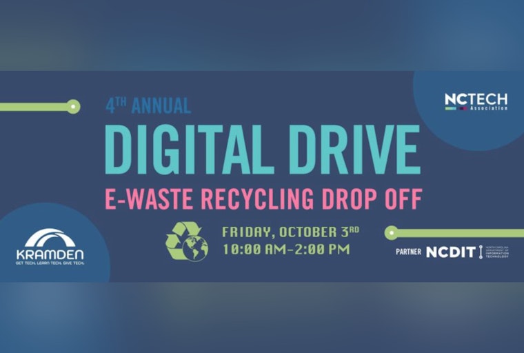 Raleigh to Host 'Device Drive 2025' in Effort to Close North