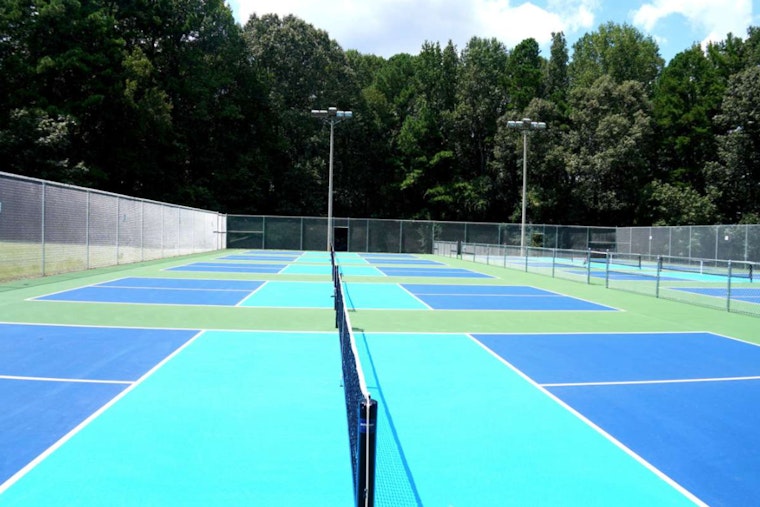 Raleigh's Sanderford Road Park to Host Beginner Pickleball Clinics