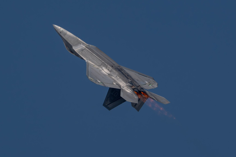 Rare Sight: F-22 Raptor Spotted by White Settlement Police During